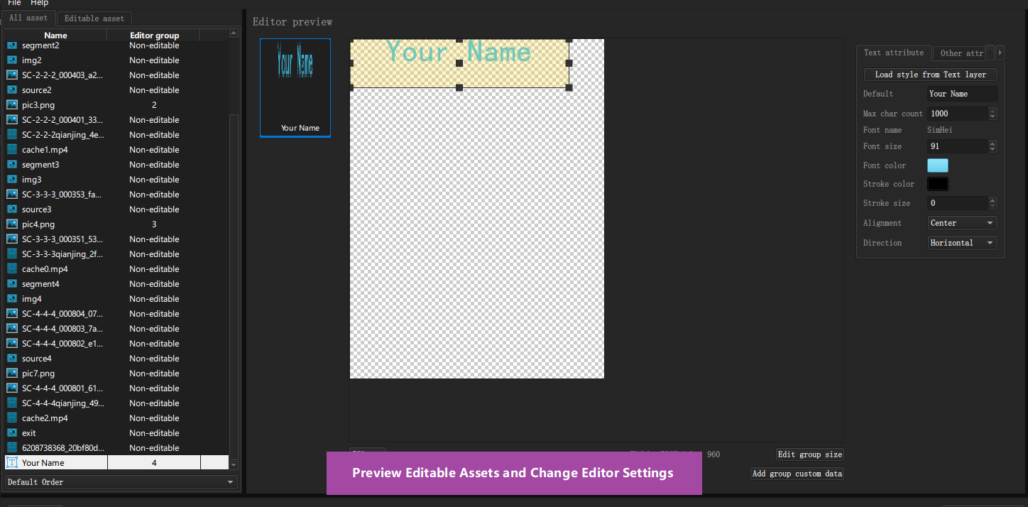 VE Exporter UI Introduction-Violet Engine