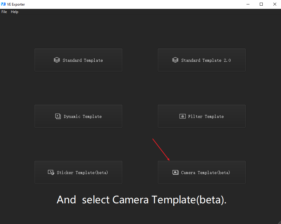 Camera Template Guide-Violet Engine